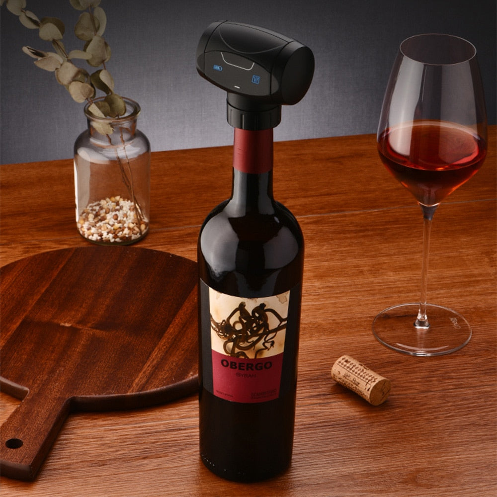 Automatic Wine Vacuum Preserver – LuckyCat